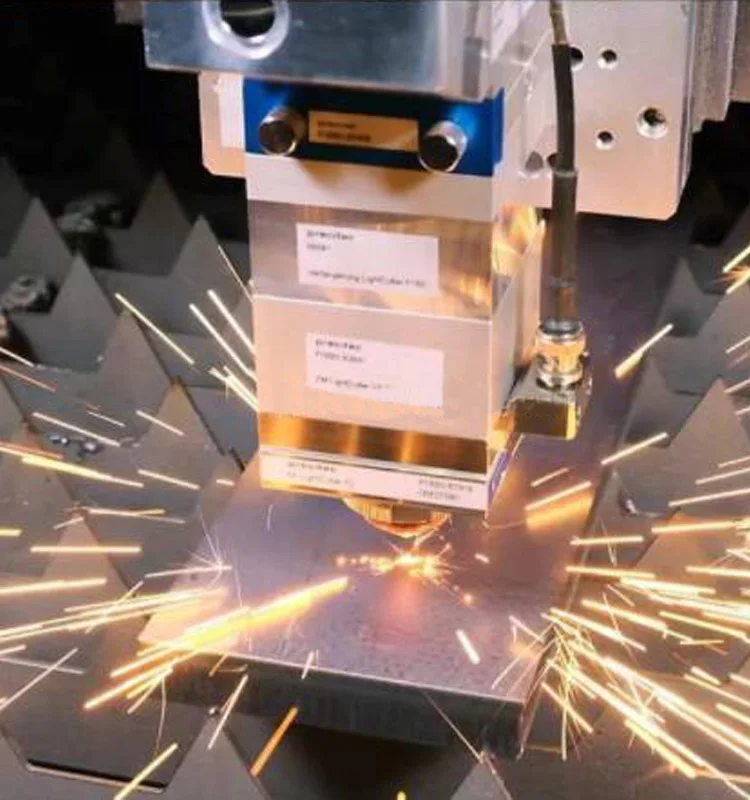 Precitec Lightcutter ECO 4KW - Efficient Laser Cutting