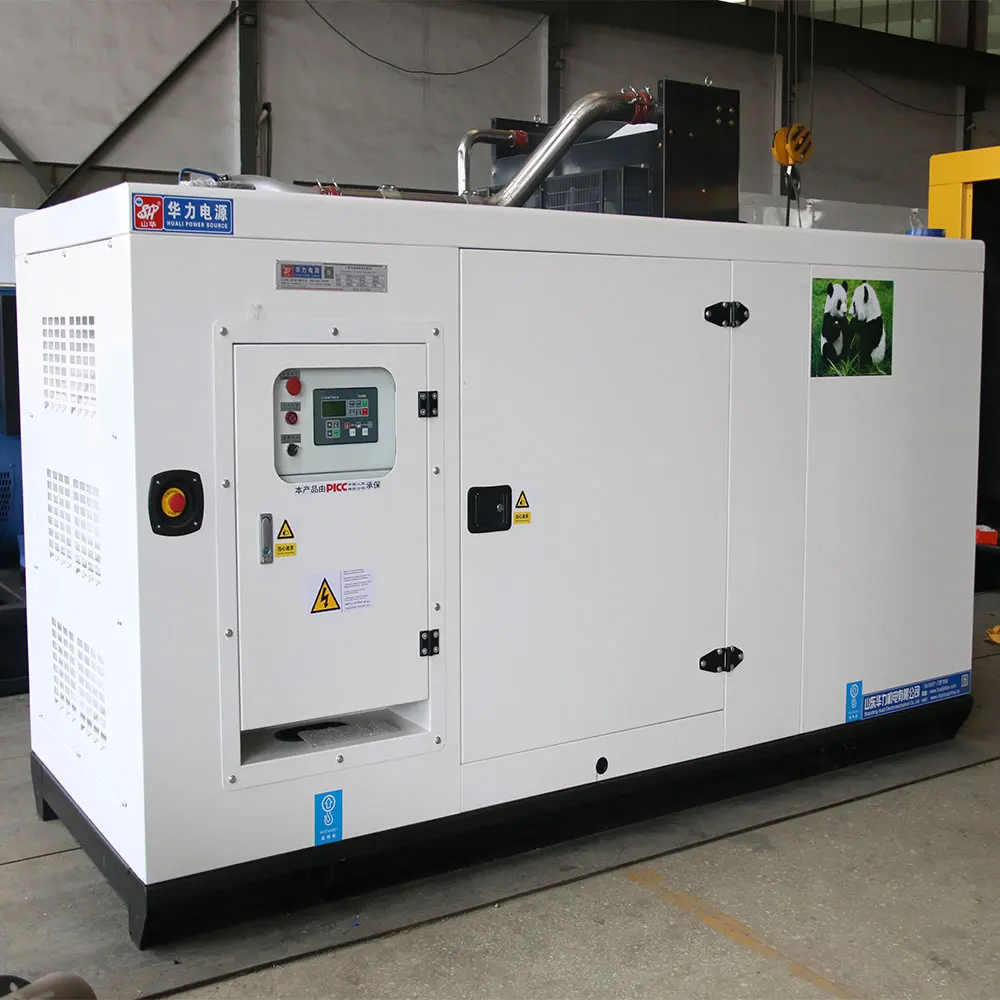 Ultra-Low Noise 5kVA Perkins Engine Silent/Trailer Diesel Power ...
