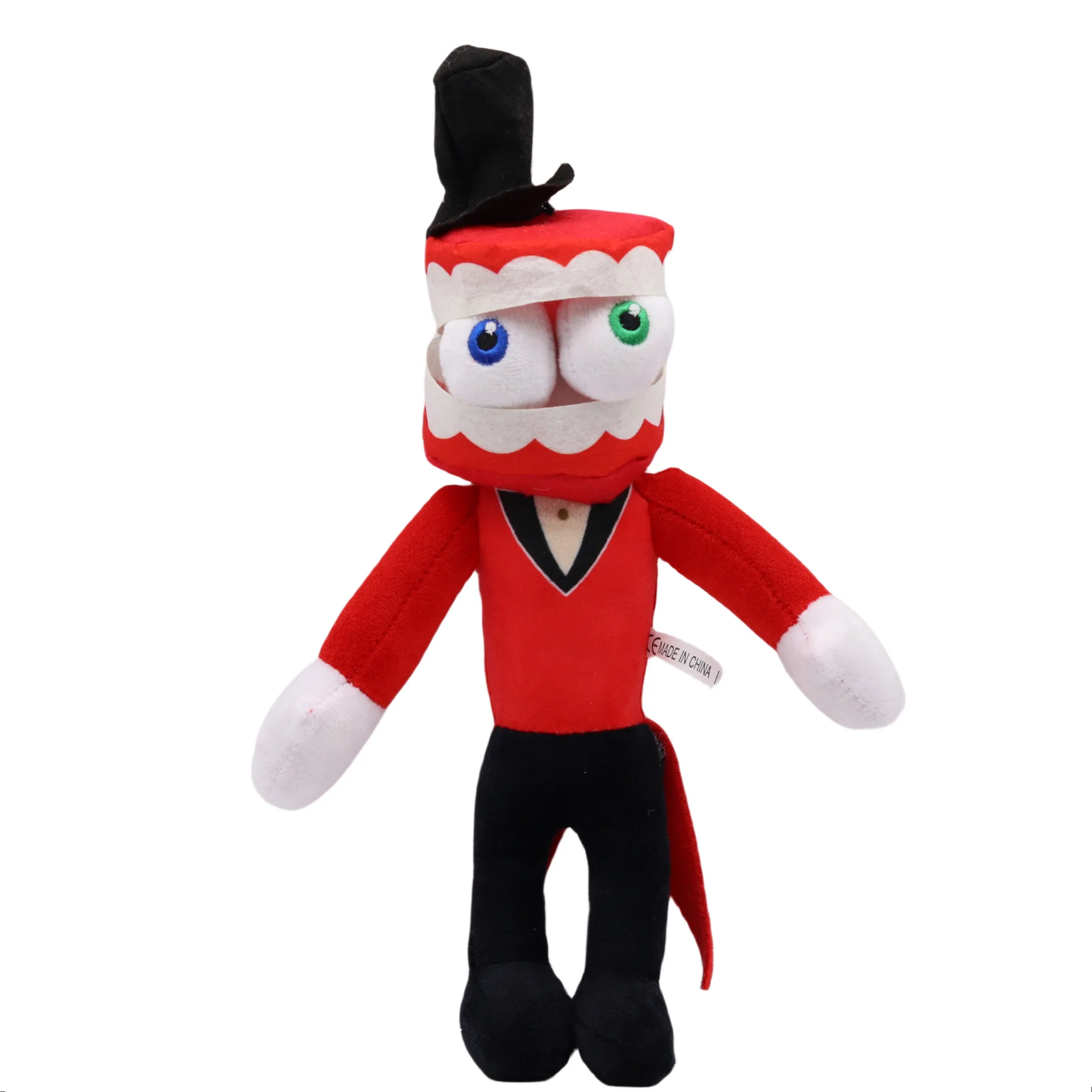 Hot The Amazing Digital Circus Pomni Jax Plush Kawaii Cartoon Soft ...