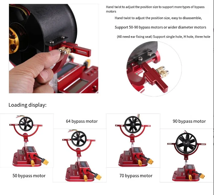 Mayatech 10KG MT10PRO Tensile Gauge Aircraft Model Ducted Propeller ...