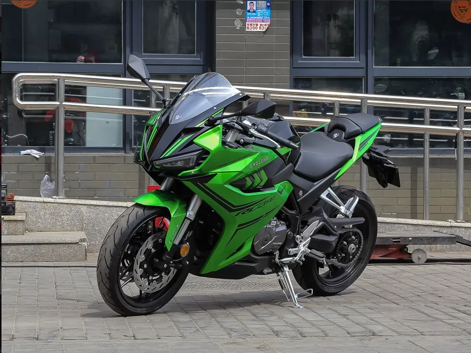 China Brand Motorcycle Cyclone Rc401 Motorcycle In-line Two-cylinder ...