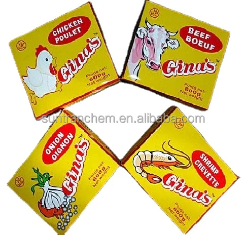 Fresh Chicken Flavor Soup Bases Bouillon Cube Broth Fresh Seasoning ...