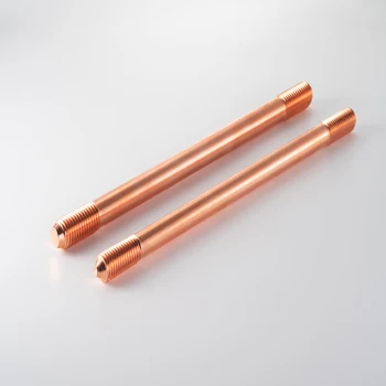 Koper Lassen Aardpen Koperen Aarding Draad Staaf Schroefdraad Koper ...