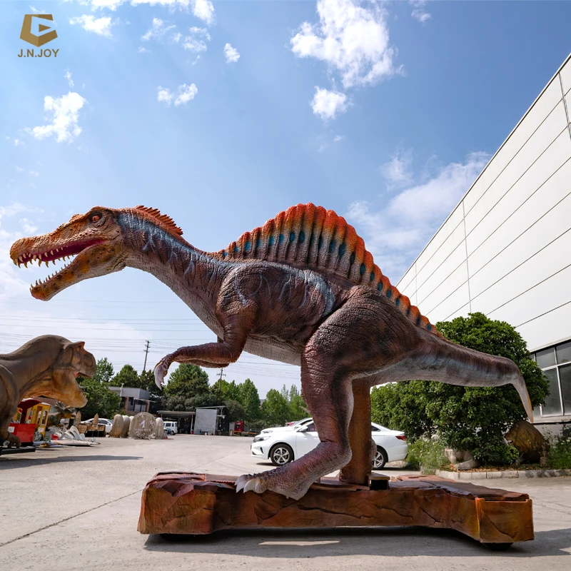 Realistic Animatronic Dinosaur Remote Control Spinosaurus for Jurassic ...