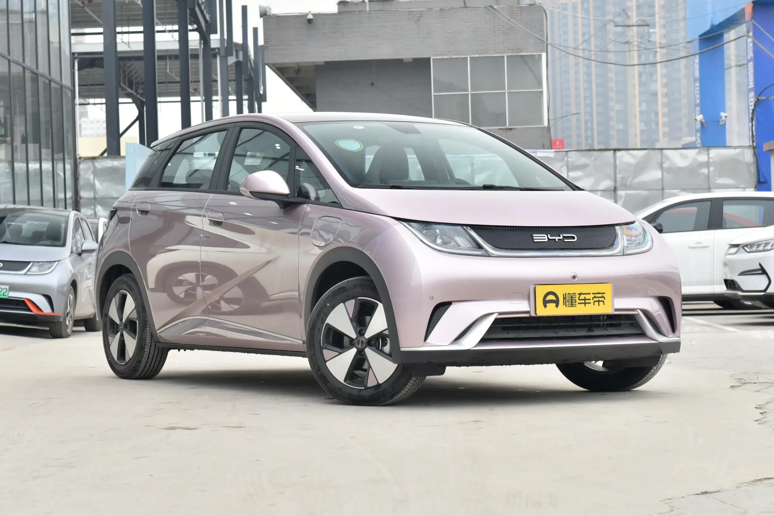 Byd Dolphin Small Electric Cars 420km 401km Version Ranges Electric ...