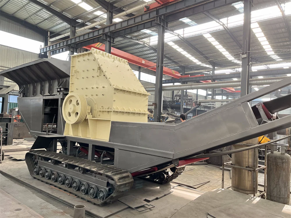 Rockwell 1010 Hammer Mobile Crusher - 70t/h Capacity