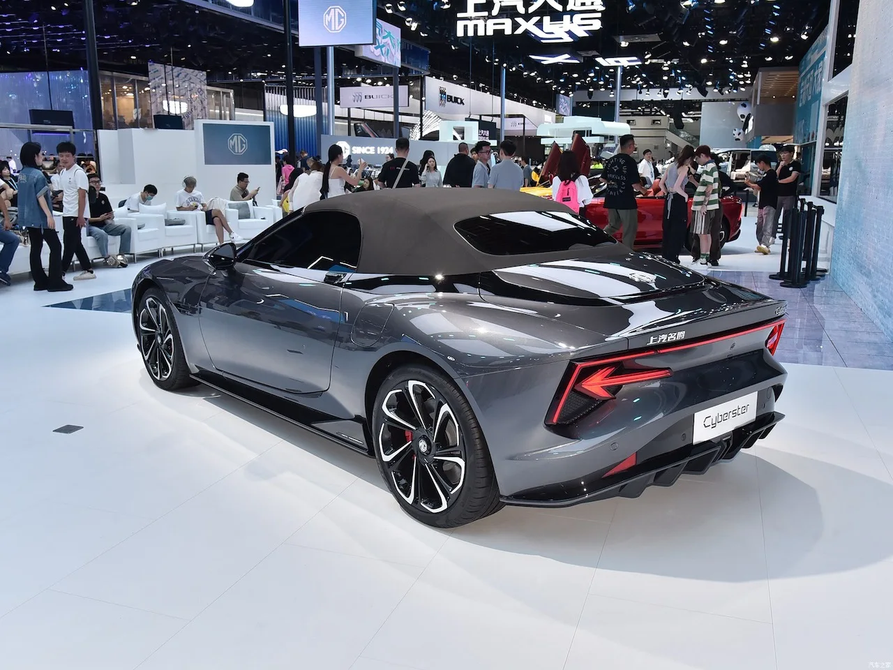 New Models Mg Cyberstar Seal 501km 580km 520km 2023 Vehicles New Energy ...