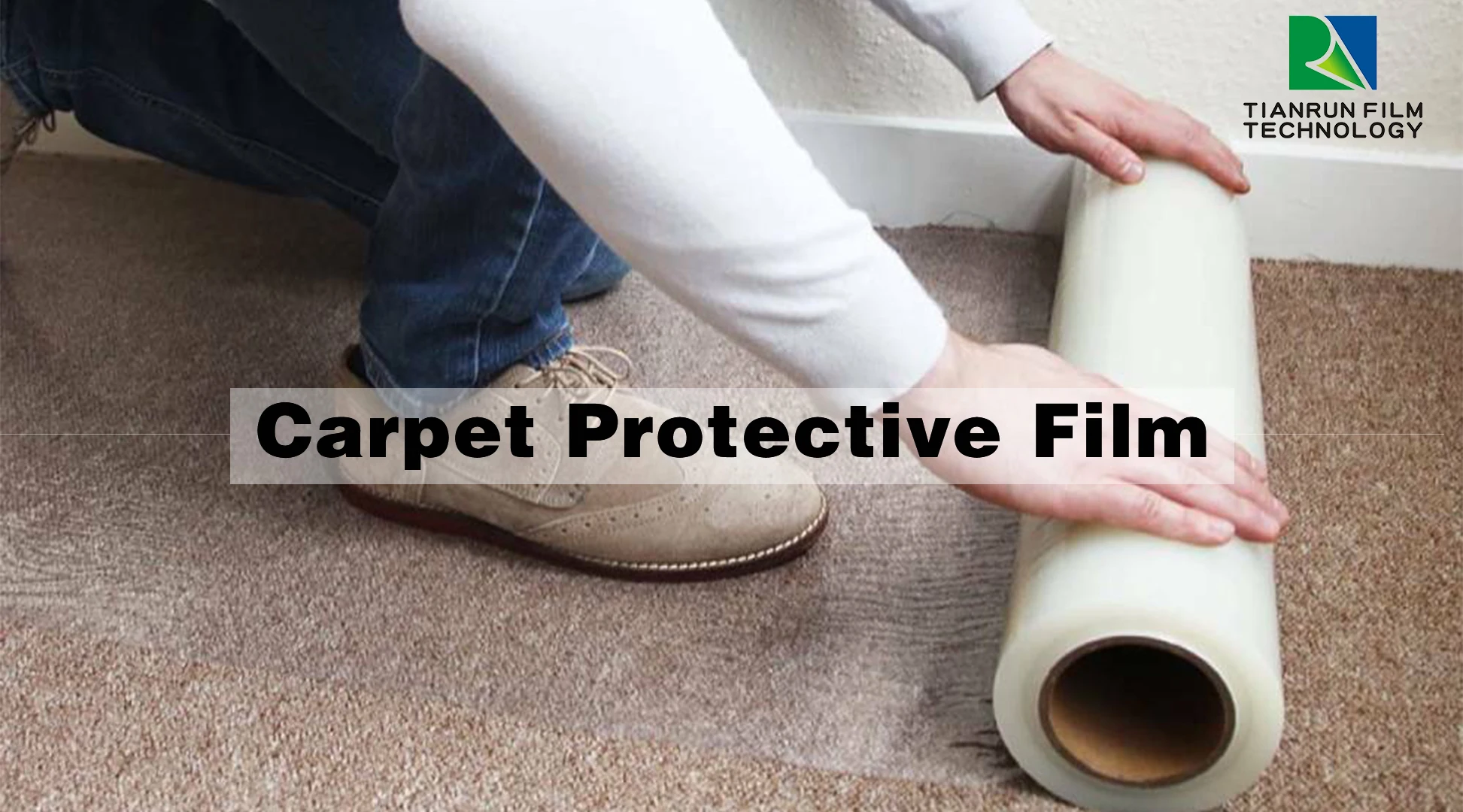 Customizable Fire Retardant PE Film for Carpet Protection