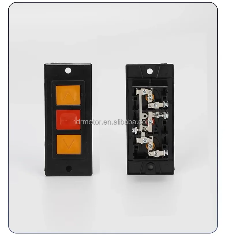 Push Button Switch for Roller Shutter Motor /Push Button Manual Switch ...