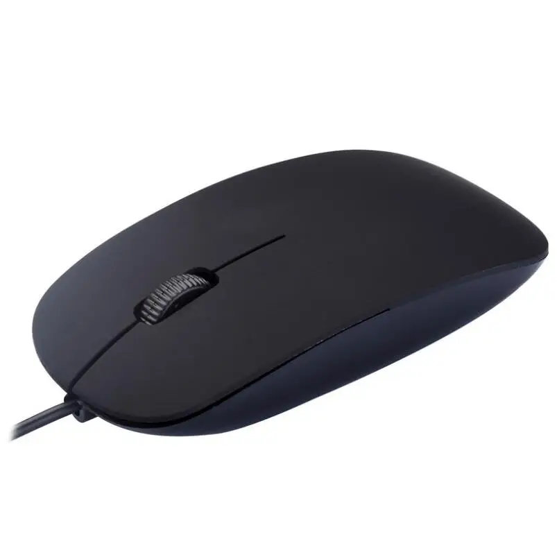 Universal Usb Wired Cabled Optical Mouse 1200 Dpi For Windows Os/mac ...