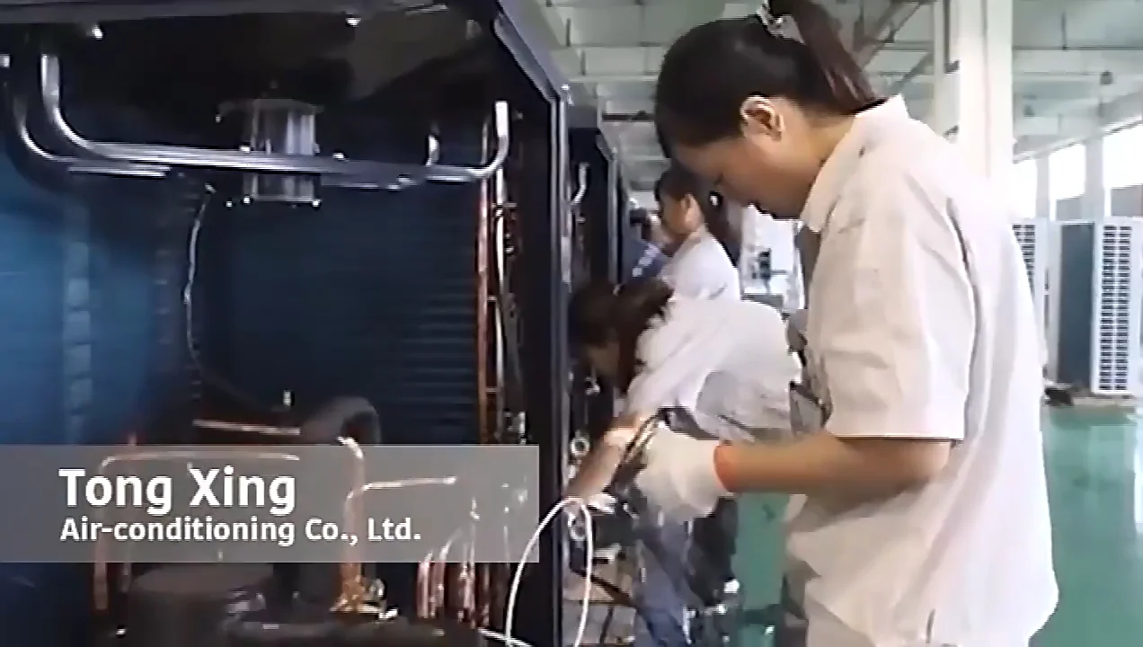 Hvac System Air Handling Unit 2-5 Ton Ducted Central Air Conditioner ...