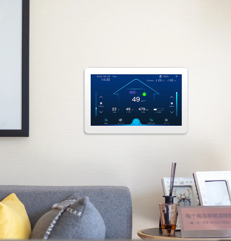 Smart Home HVAC Controller - Efficient Air Quality Management