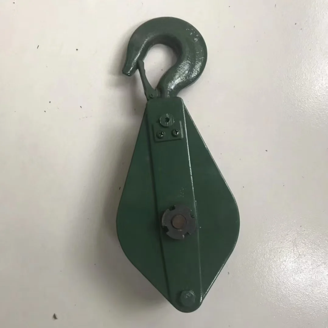 Lifting Slings Tackle Block Pulley Block 10mm| Alibaba.com