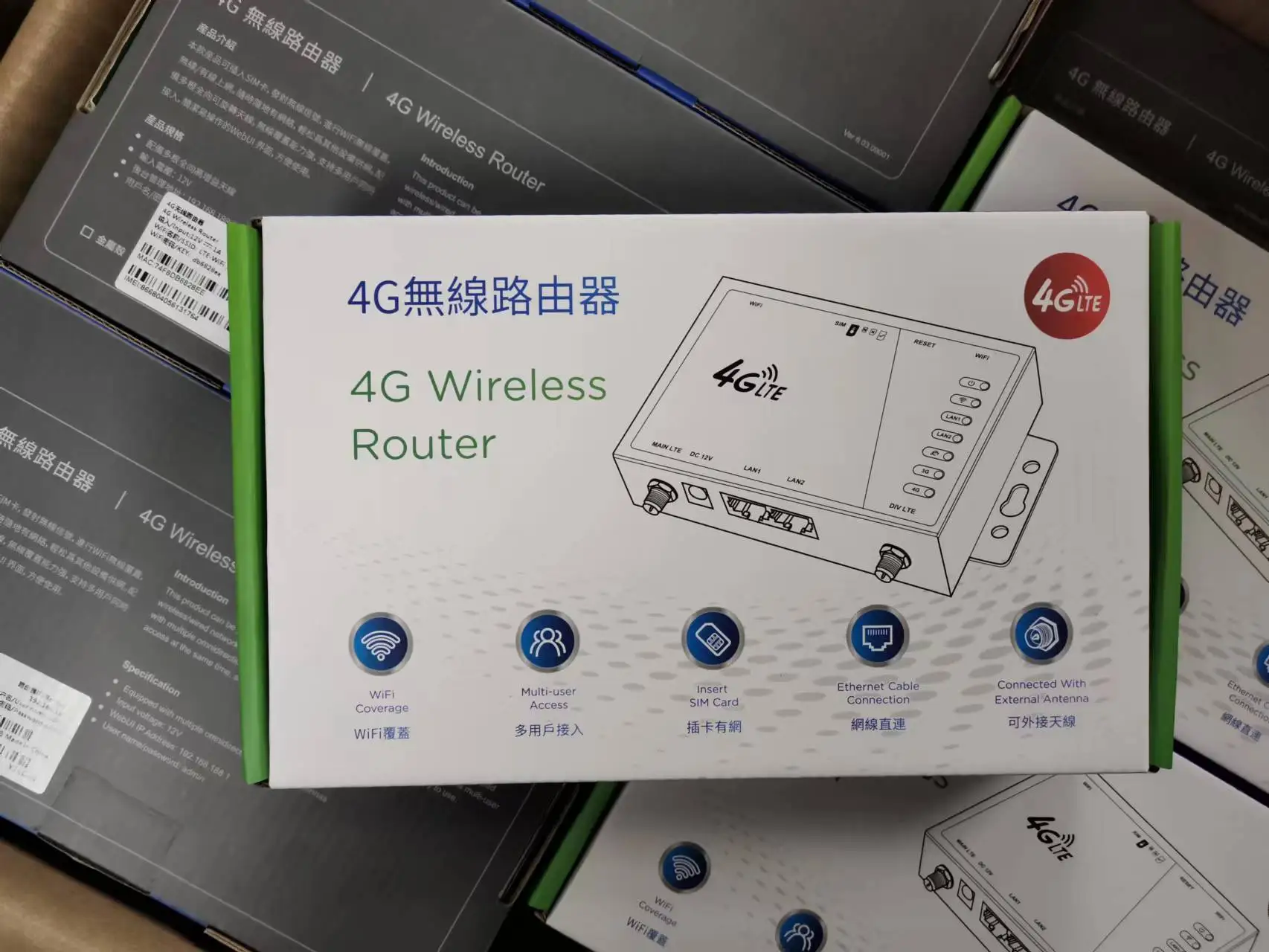 4g Lte Router Sim Card Router High-performance 4g Broadband Wireless ...