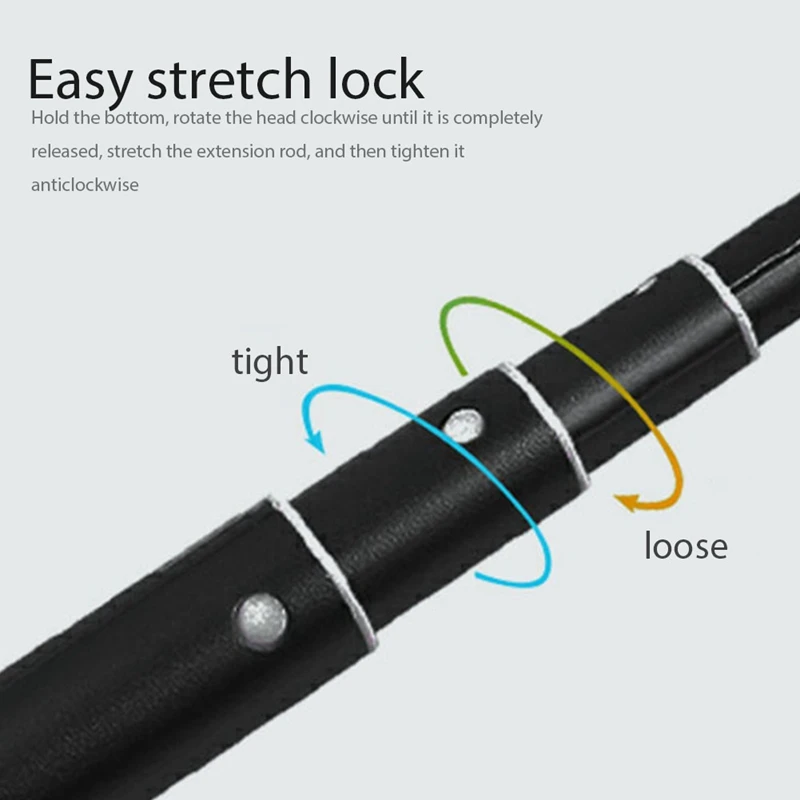 Microphone Boom Pole Extensible Micro Mic Stand Holder Boompole ...