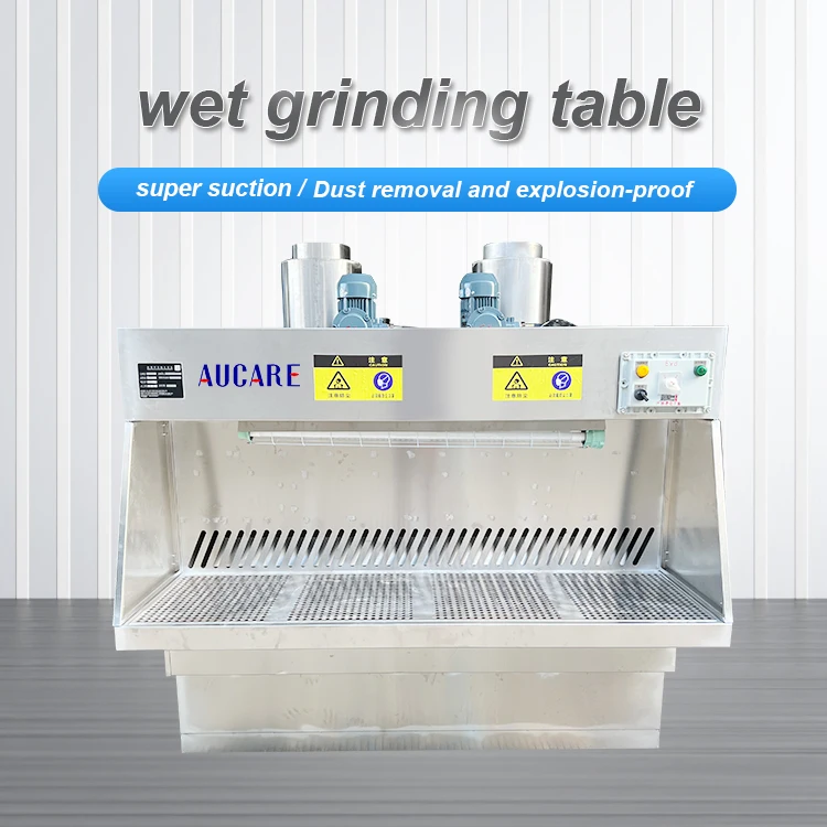 Downdraft Dust Table For Grinding Metaldust Table Grinding Machine ...
