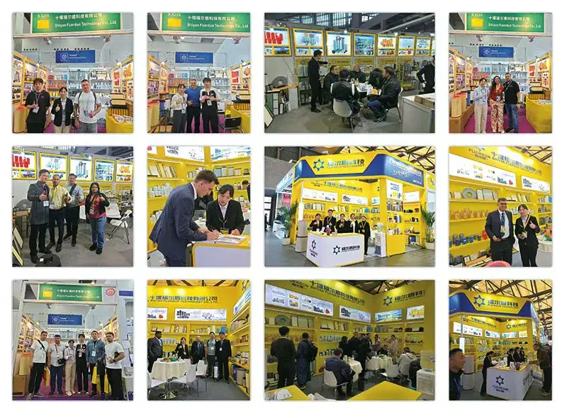 Filtro lubrificante per autocarro JX0810Y JX85100C W0018 EQ48643000003 ...