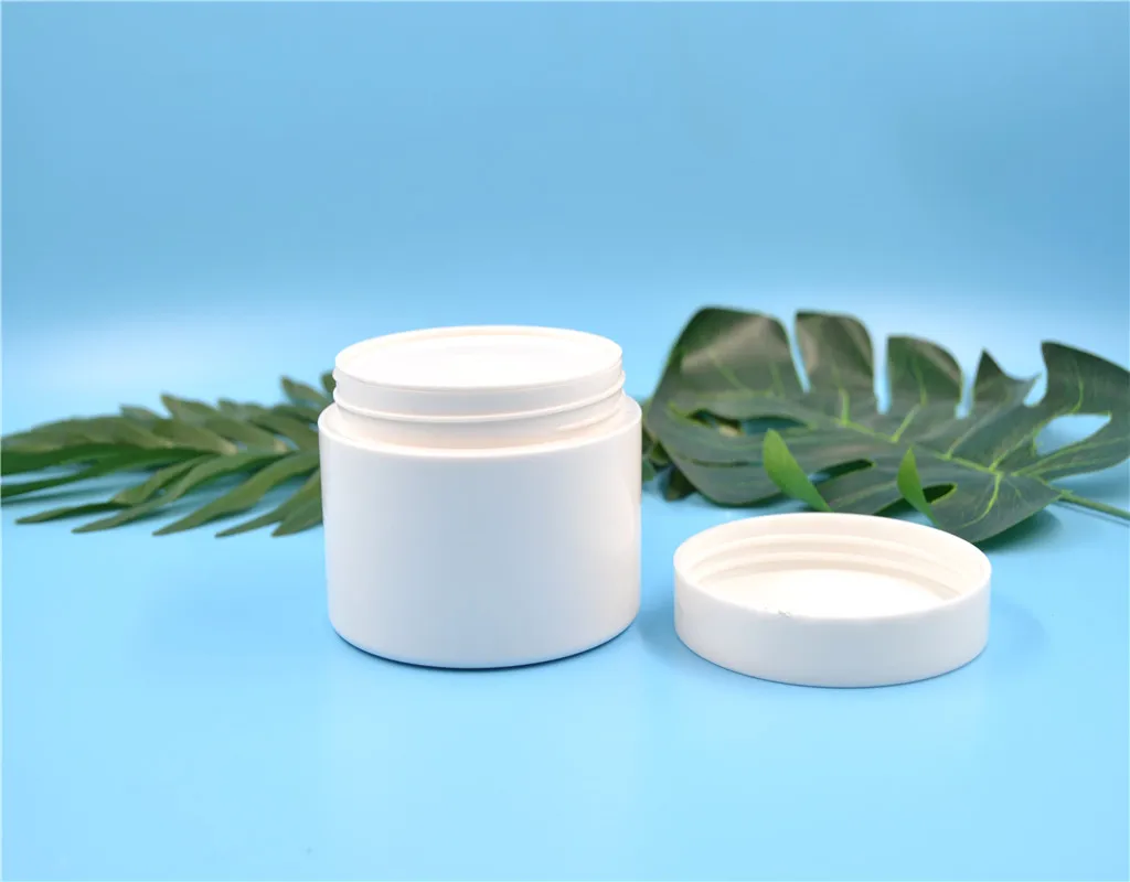 200g 6oz Pla Biodegradable Eco-friendly Packaging Jar Bamboo Lid - Buy ...