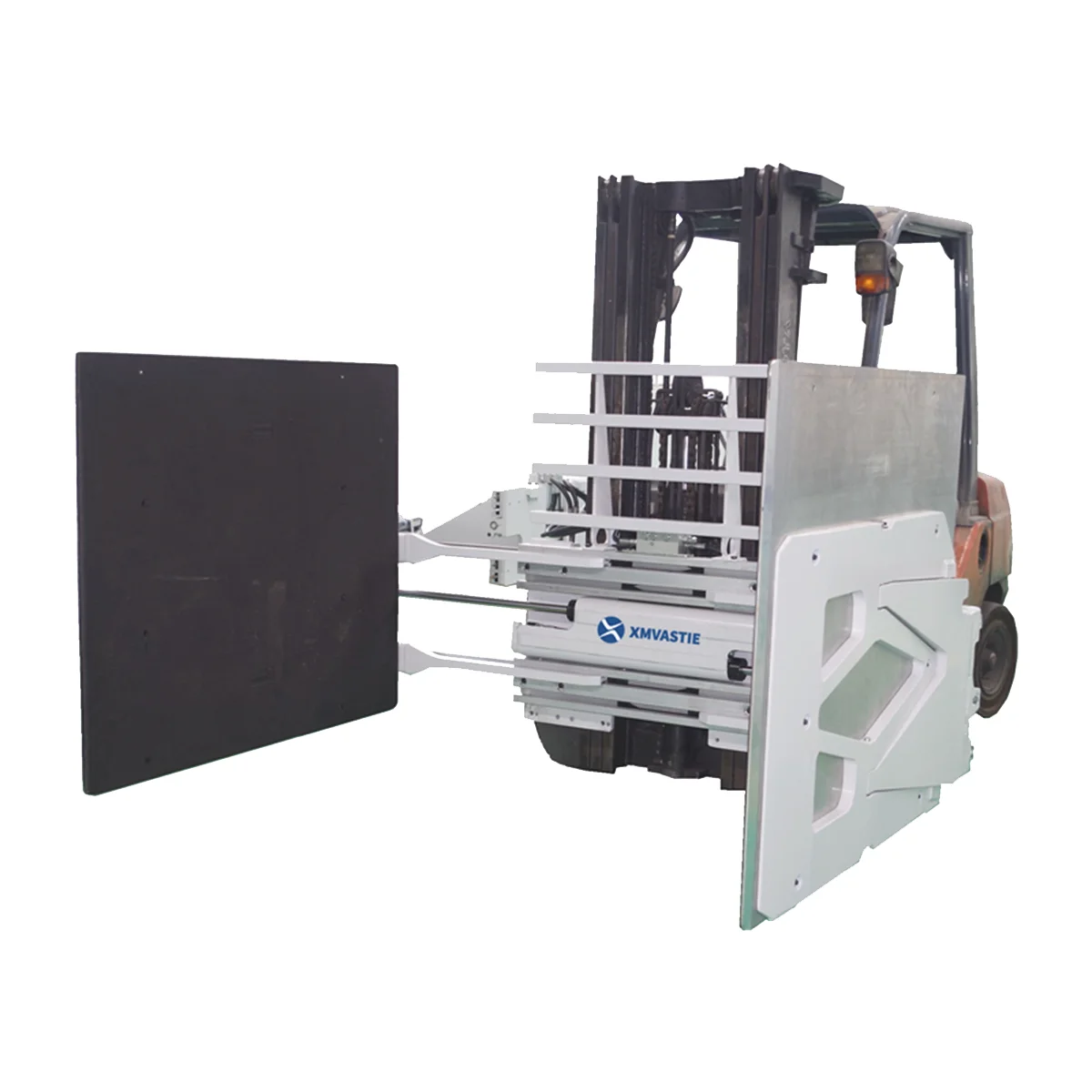 Forklift Attachment Carton Clamp For Moving Home Appliances - Buy ...