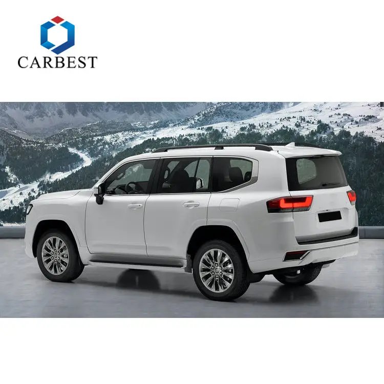 Carbest Car Ppearance Accessories Body Kit For Land Cruiser 2022 Low ...