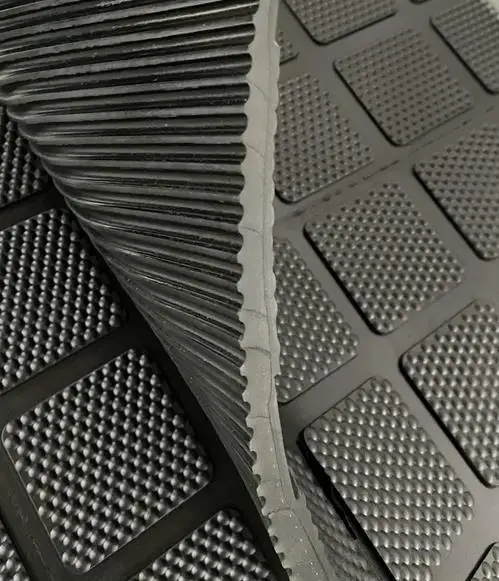 Durable Anti-Slip Rubber Mats for Dairy Farm Cattle Stalls