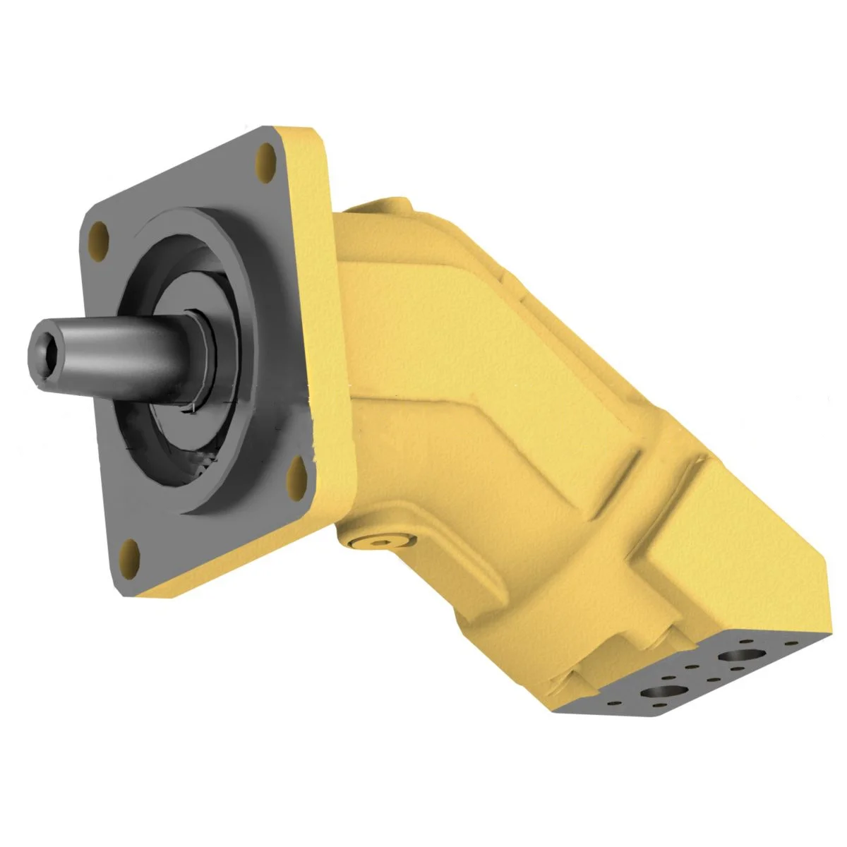 Cat 1597156 New Hydraulic Axial Piston Motor 159-7156 for Tractor 7A 7S ...
