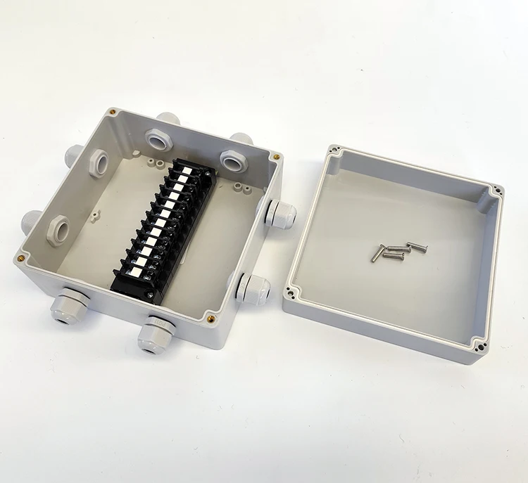 Everest New Product Plastic Control Enclosure Switch Box Terminal Box ...