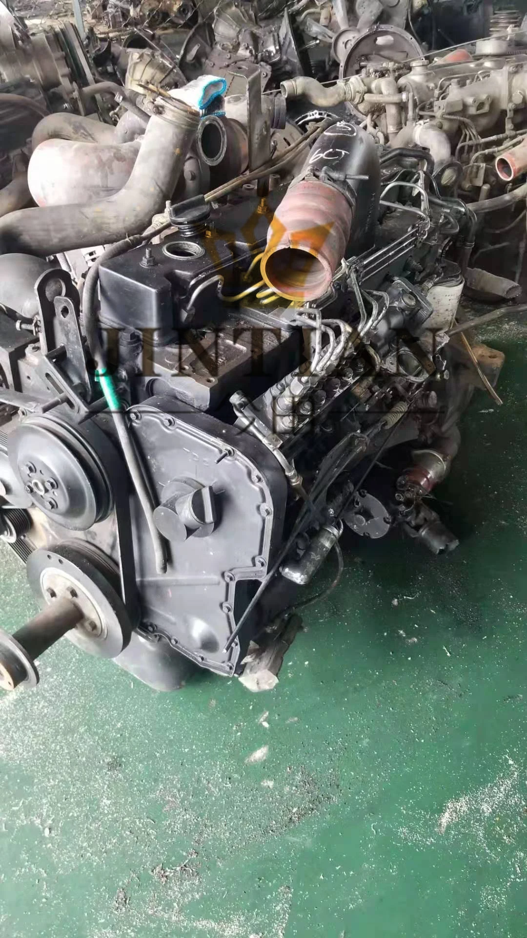 260hp 6CT Used Engine Assembly for Truck| Alibaba.com