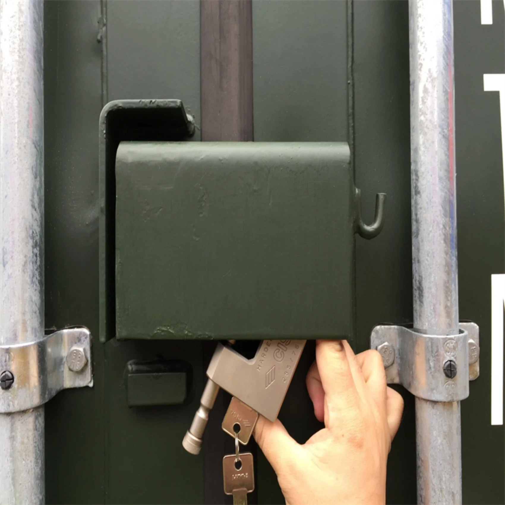 ISO Standard Container Spare Parts Lock Box| Alibaba.com