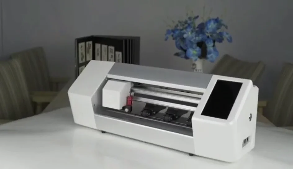 Soft Material Film Cutting Beautiful Shiny Back Protector Liquid Nano ...