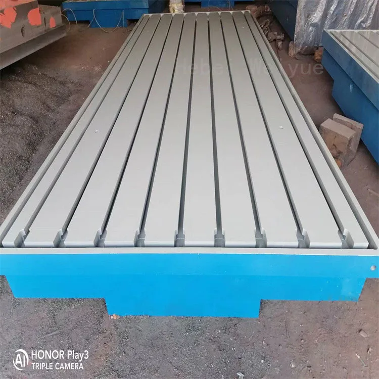 Processing Various Specifications Of Cast Iron Welding Table Test Stand ...