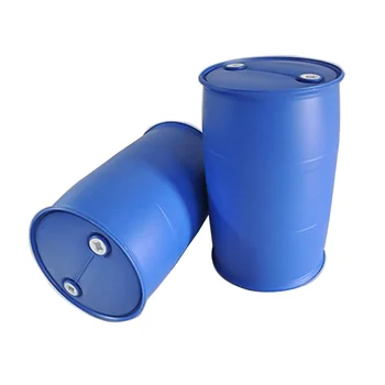Barril De Plástico Azul Hdpe De Grado Alimenticio,200 Litros,55 Galones ...
