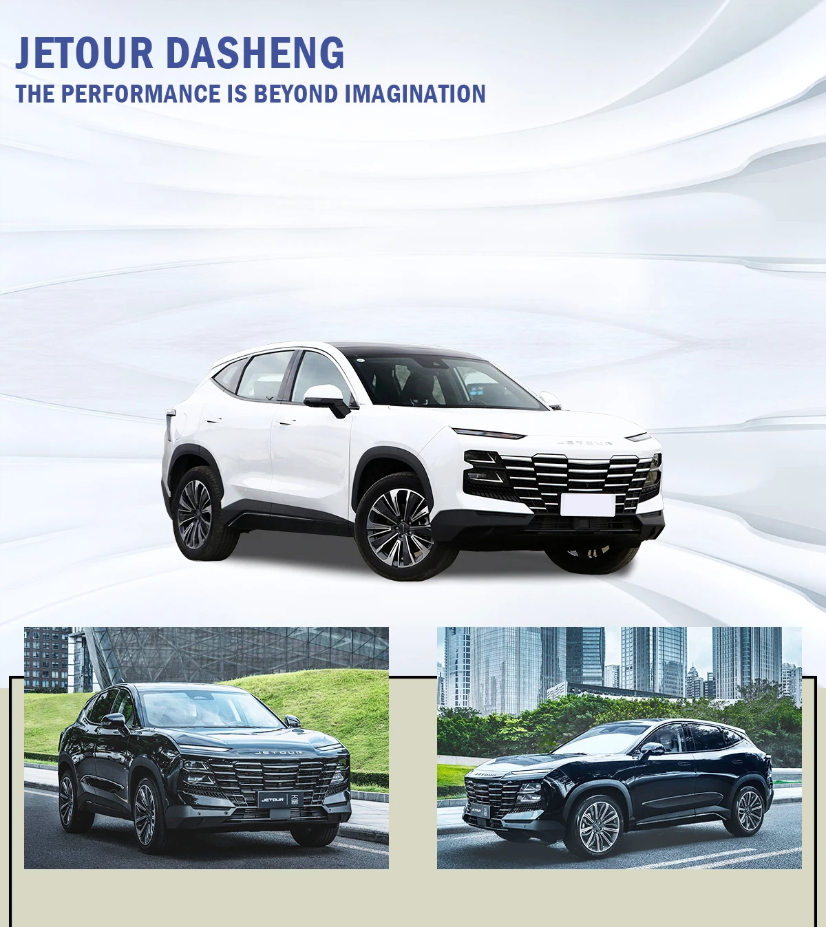 China Car 2022 2023 Chery Jetour Dasheng 1.6t Dct Gasoline Cars - Buy ...