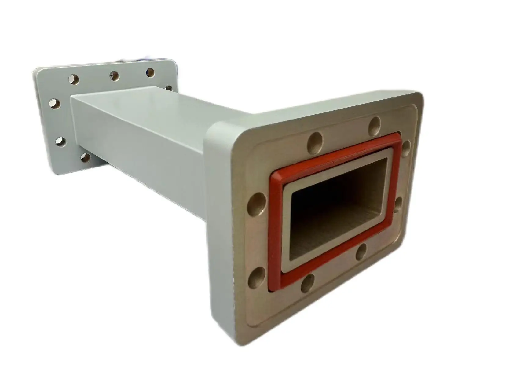 WR229-WR187 Waveguide Transition - Easy Assembly & Customized Frequency Range