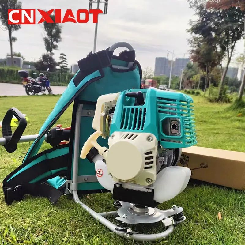 CNXIAOT2023 New 4-stroke Weeding Machine Backpack Bush Cutter 139F ...