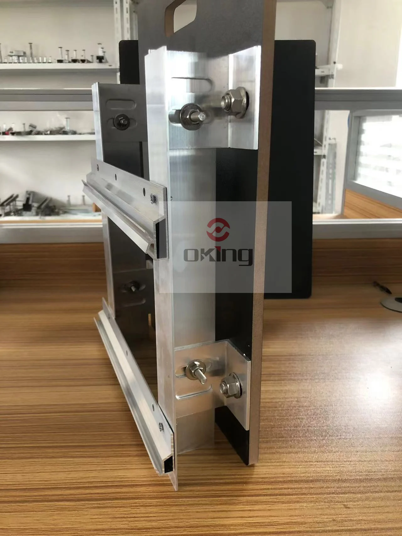 Aluminium Rainscreen Facade Cladding Systems for Office Buildings