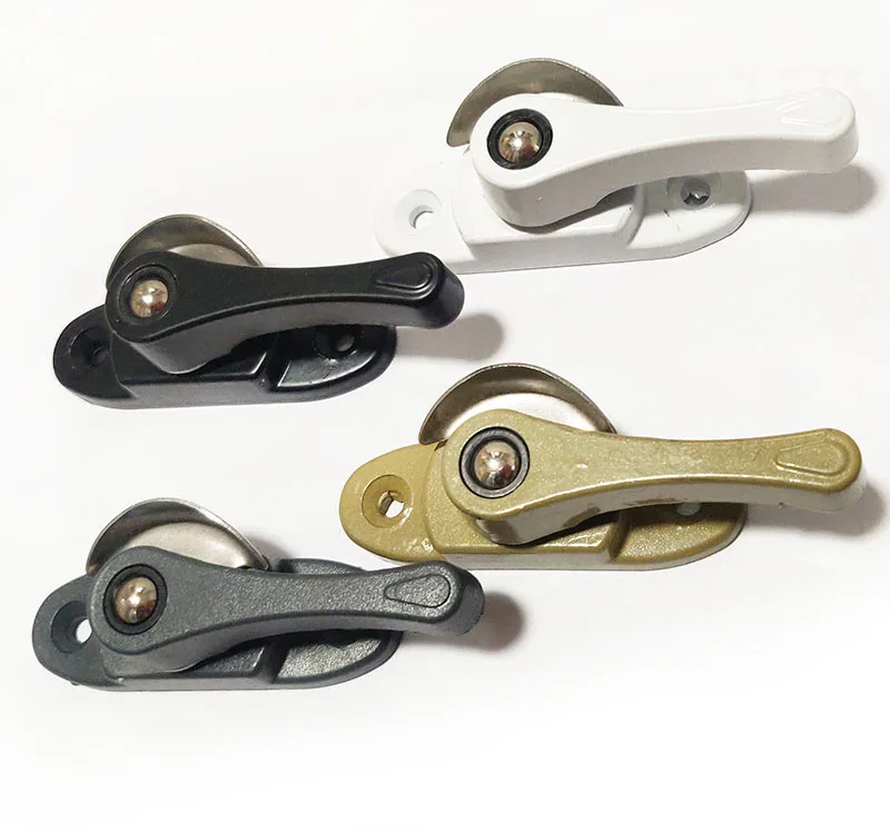 Aluminum Casement Window Safety Lock Removable Glass Window Lock Handle ...