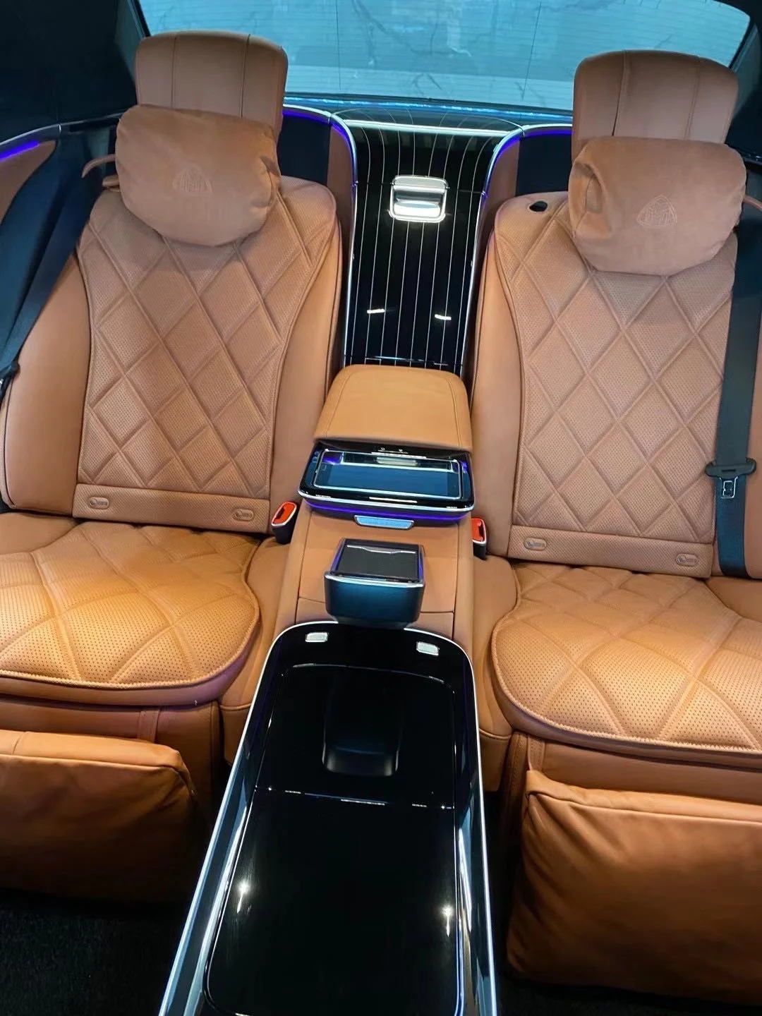 Upgrade Your S Class Seats and Interior from W221 to W222 W223