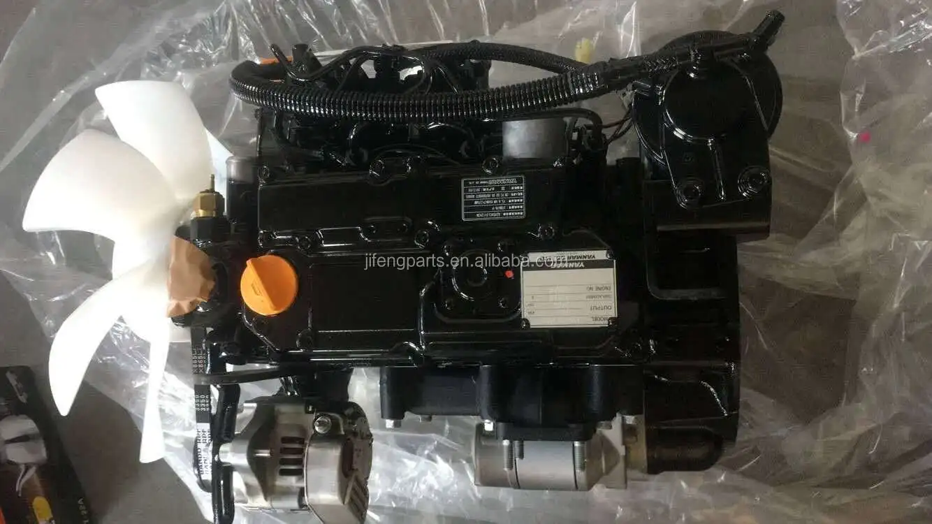 3TNV88 4D84 4TNV88 4TNV84 4TNE88 4D88E Engine Assembly for Excavators