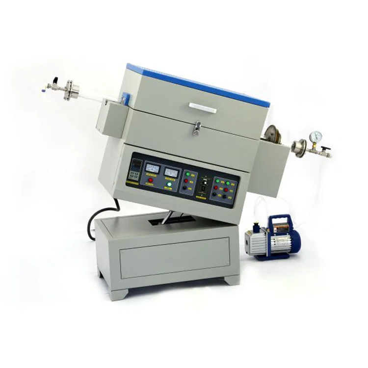 Pengobatan Panas 1200 Derajat,Tanur Tabung Sintering Putar Miring ...