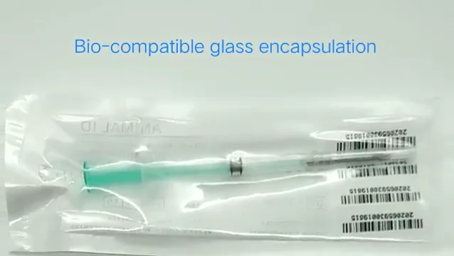 2.12x12mm Injectable Fish Rfid Animal Tracking Micro Chip Microchip Pet ...