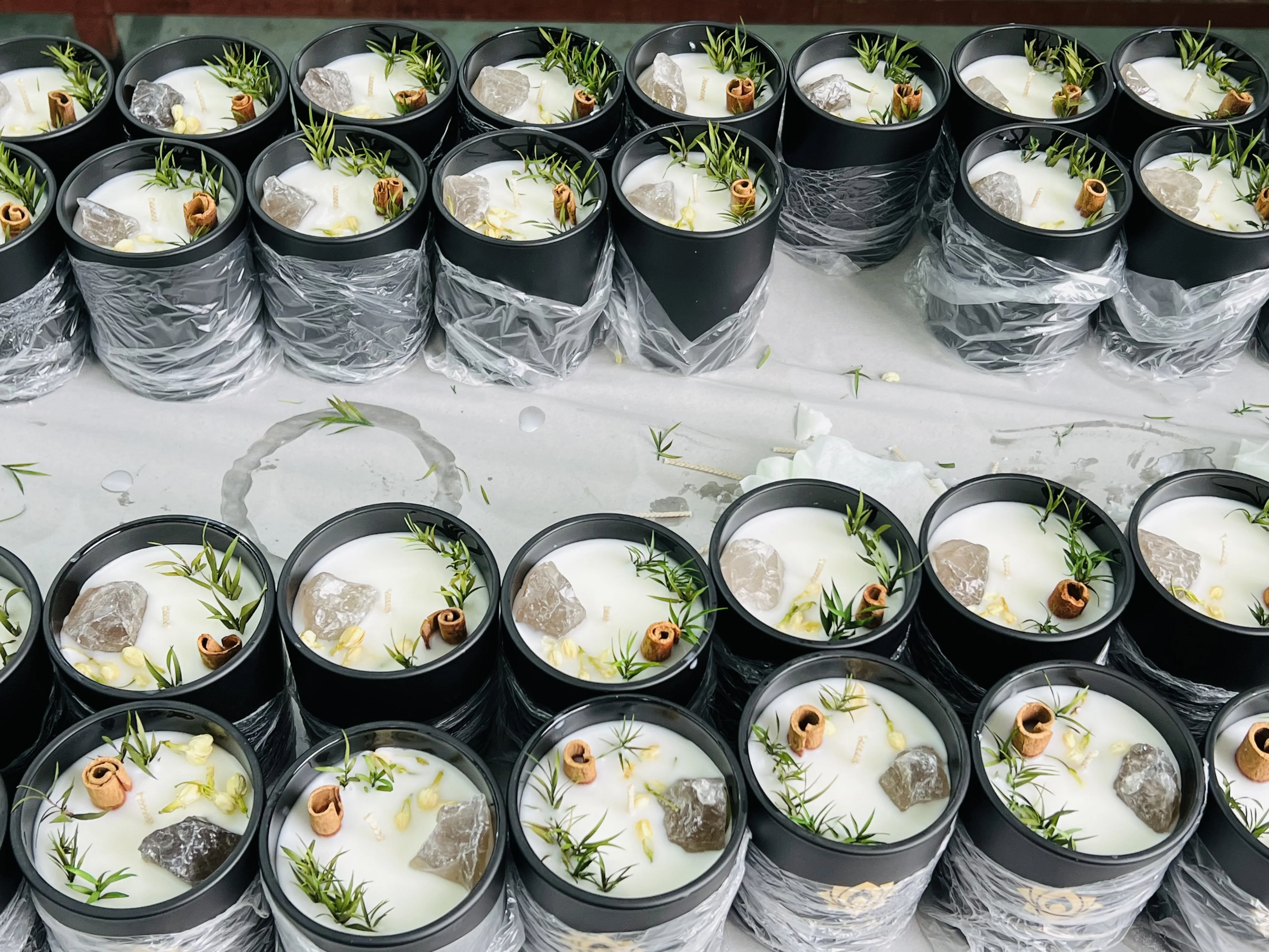 C&h Luxury Scented Candles Soy Wax And Fragrance Aromatherapy Candles ...