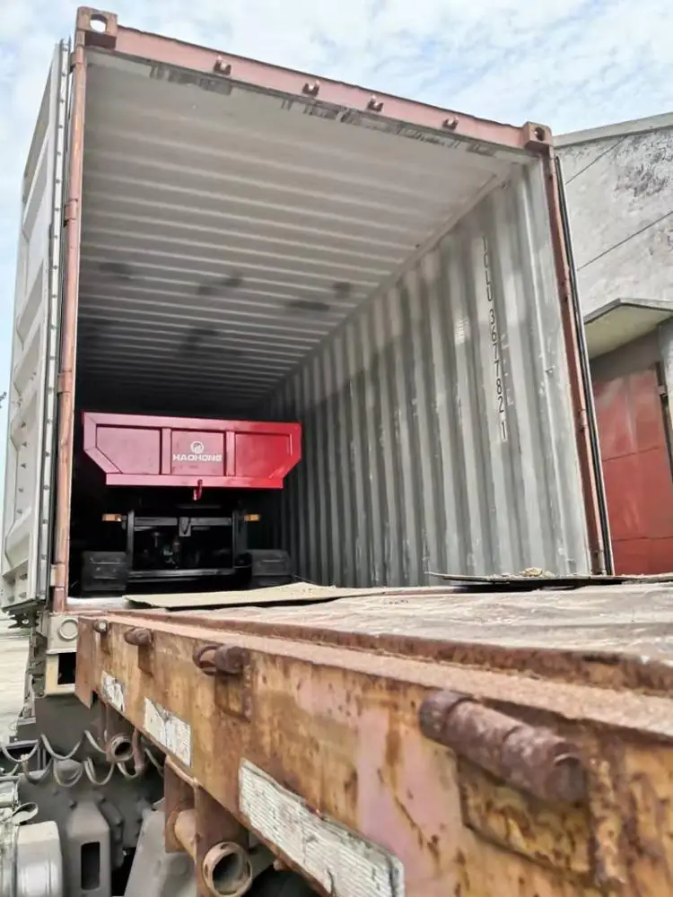 Palm Fruit Crawler Small Transportation Mini Dumper Truck Price - Buy ...
