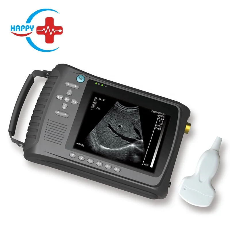 Hc-a018v Veterinary Full Digital Handheld Ultrasound Scanner Standard 6 ...
