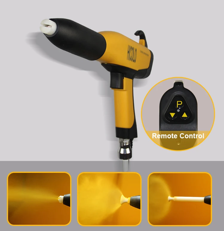 Epoxy Powder Coating Spraying Machine - Electrostatic Paint Gun Equipment