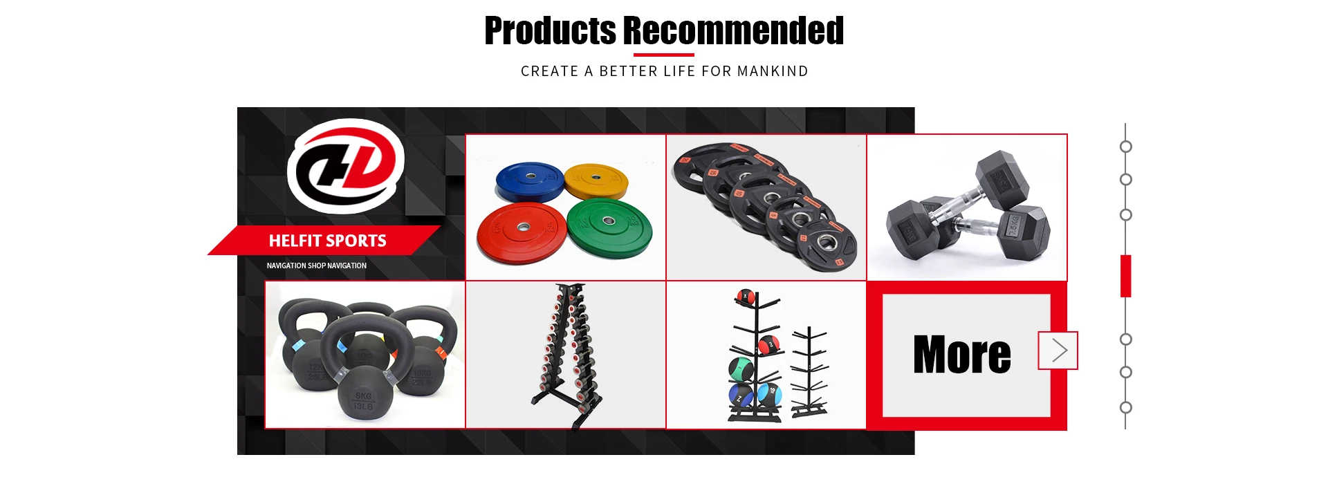 Rizhao Helfit Sports Co., Ltd. - bumper plate, kettlebell