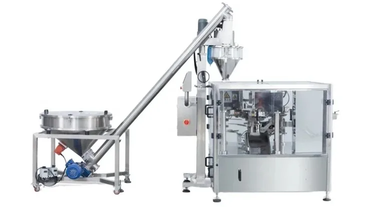 Customized Automatic Weighing Scale Plastic Bag Salt Premade Bag ...