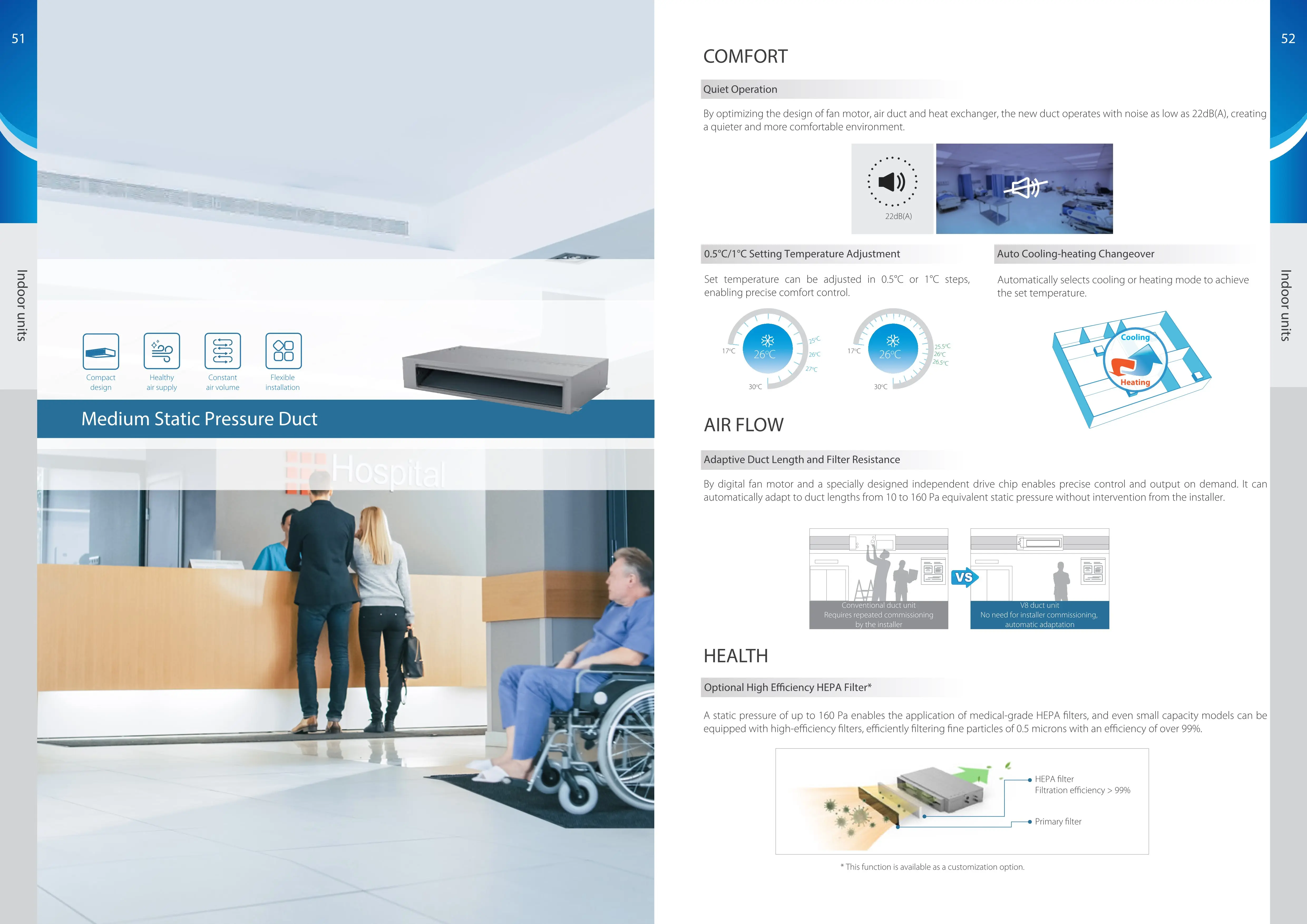 Midea Duct Type Split AC Unit - Efficient Cooling Solutions