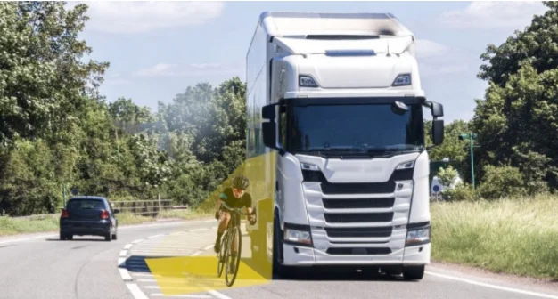 Advanced Turn Assist System With Bsd & Bsis: Hgv Safety Enhancement For ...