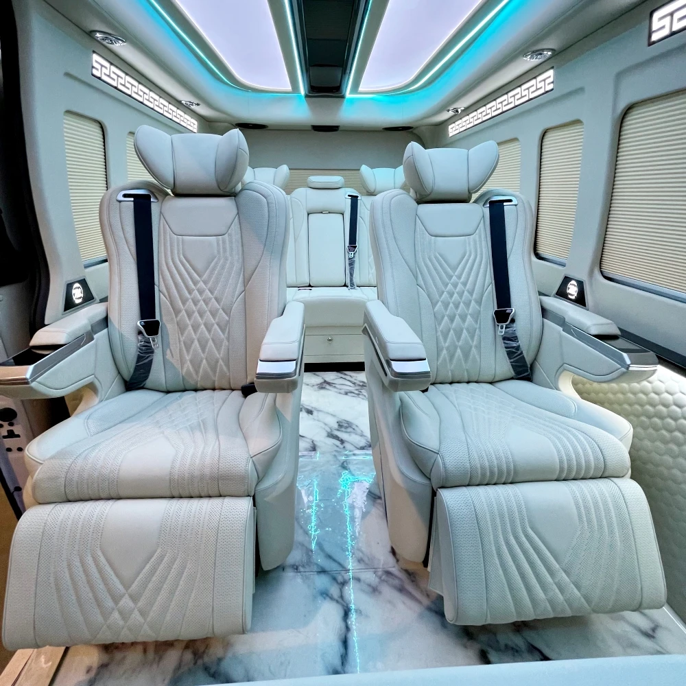 Toyota Hiace Van - Luxury Modification Plan & Accessories